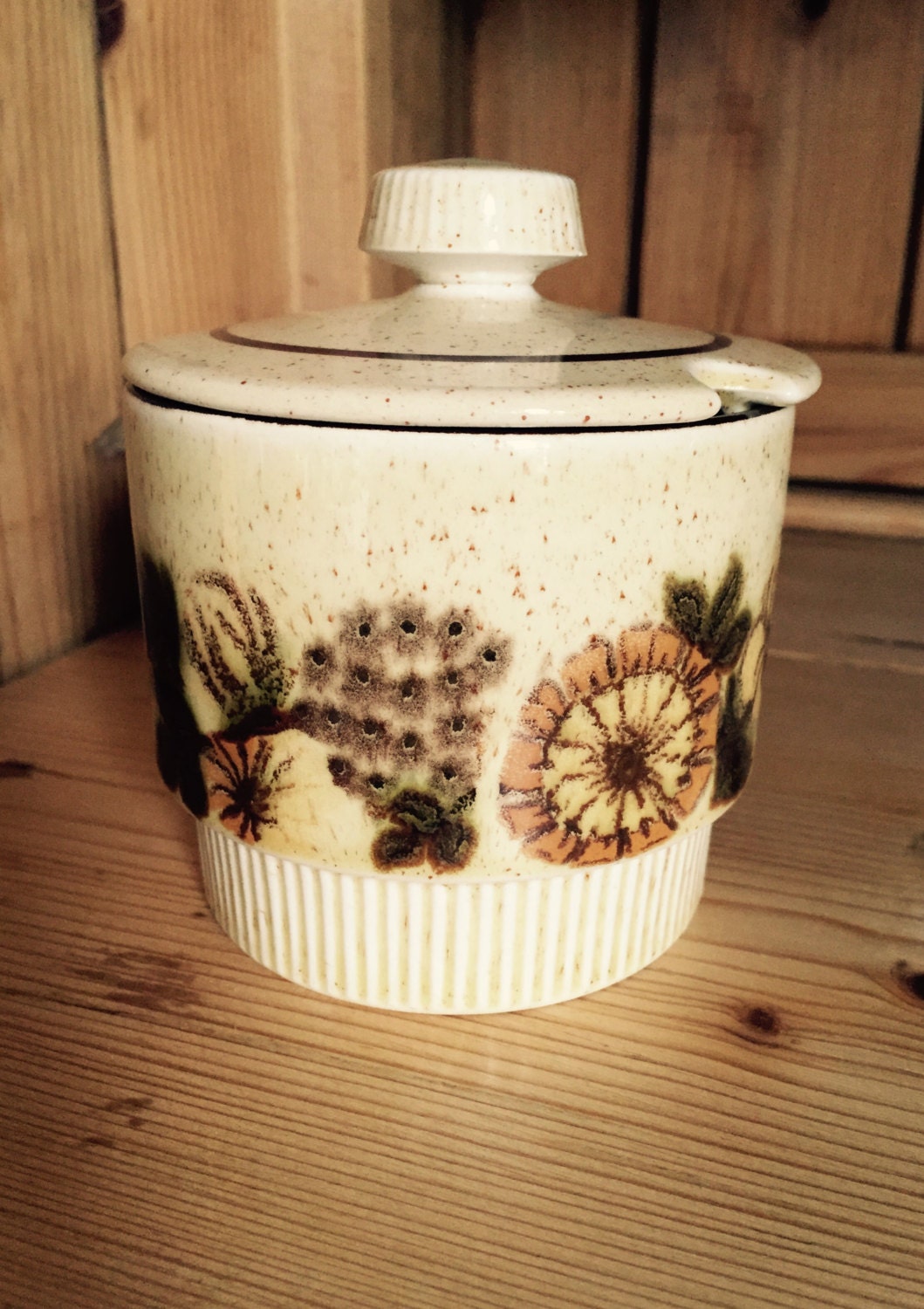 Poole Pottery Honey/Jam Pot – Haute Juice