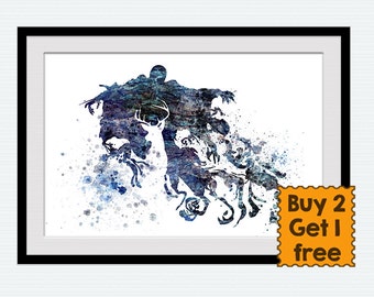 Dementor poster | Etsy