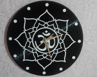 Mandala clock | Etsy