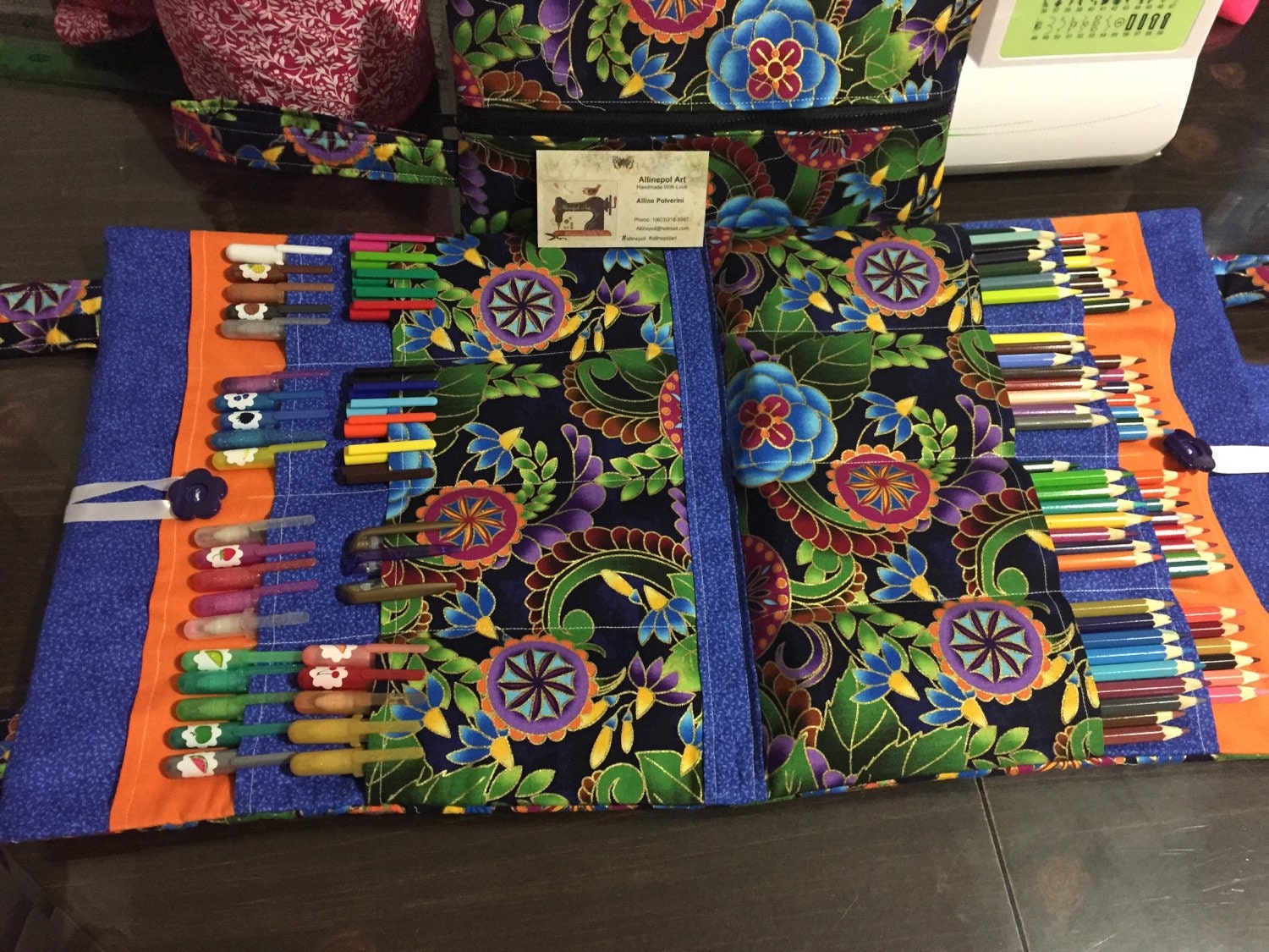 Coloring Bag coloring book coloring colorists travel by Allinepol