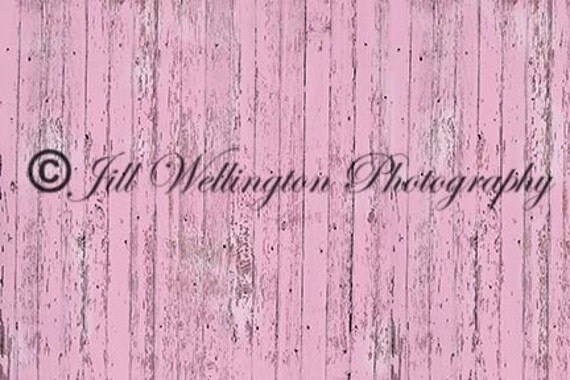Pink DIGITAL Barn Wood wall background backdrop for