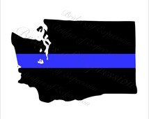 Popular items for washington sticker on Etsy