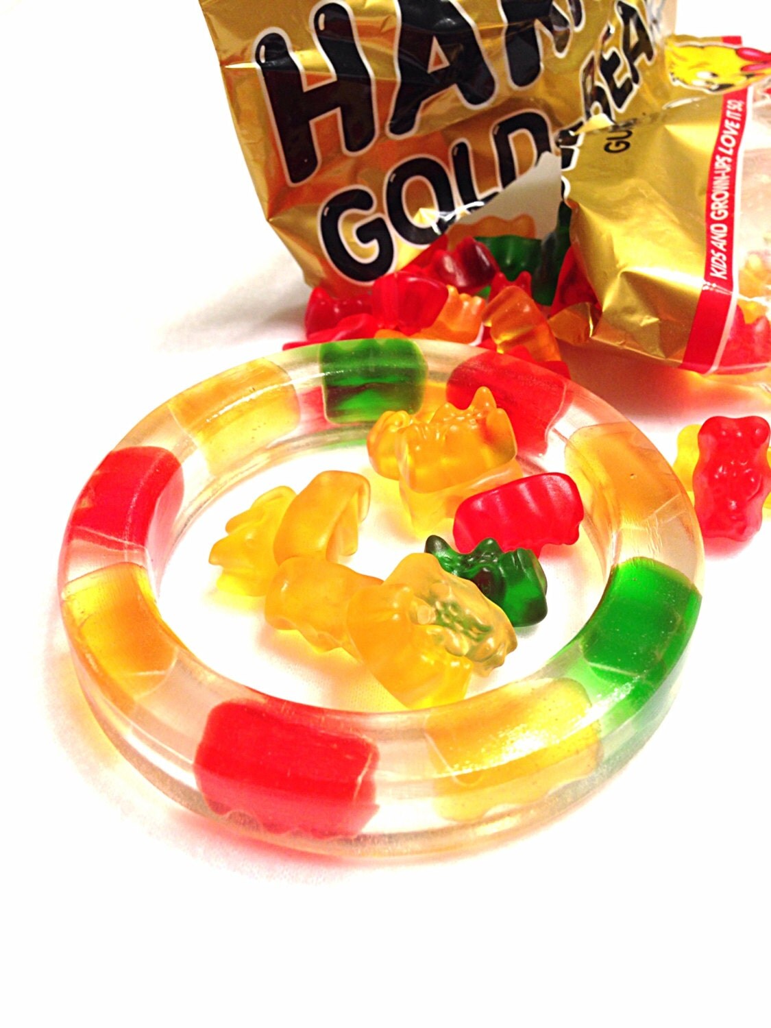 Christmas SALE Gummy Bear Foodie Gift Gummy Candy by Barysto