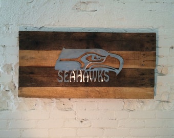 Seahawks wall art | Etsy