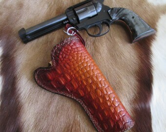 22 revolver holster | Etsy