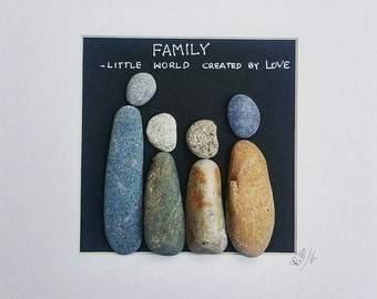 Irish pebble art | Etsy