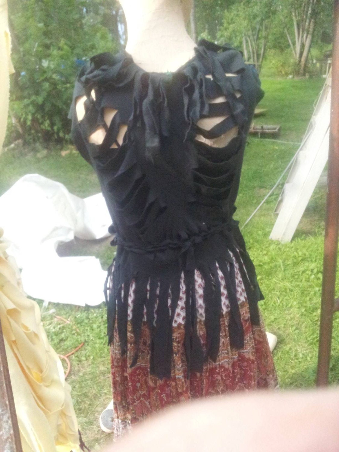 redesigned T-shirt unique individually designed and by tznthingz