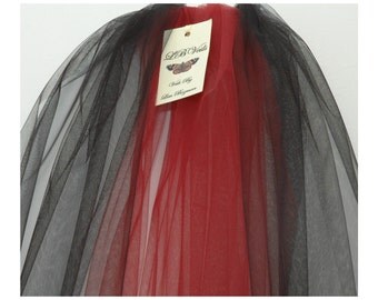 Colored veils | Etsy