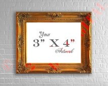Unique 3x4 frame related items | Etsy