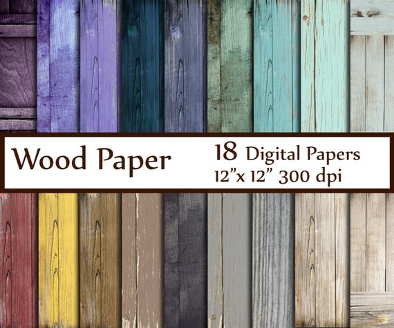 Wood Digital Paper: WOOD PAPER Wood Backdrop