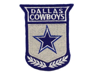 Dallas cowboys patch | Etsy