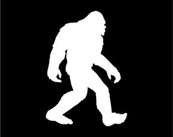 Bigfoot sticker | Etsy