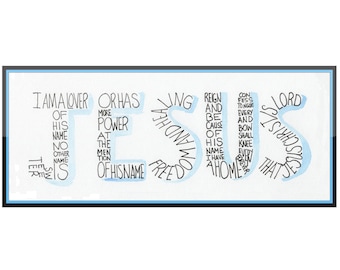 Name of jesus | Etsy