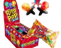 Popular items for ring pop on Etsy