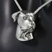Sterling Silver Rottweiler Pendant by Cavallo Fine Jewelry