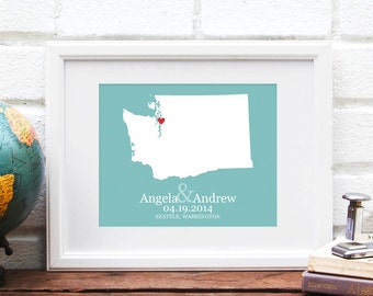 Wedding gift art | Etsy