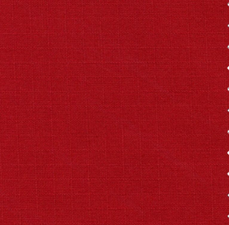 60 Inch Wide Cotton Ripstop Fabric RED By The Yard