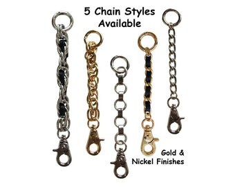 All-in-one Accessory: Strap Extender / Key Fob Bag Tether