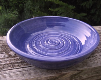 shaving scuttle navy and black by karengoldberg1 on Etsy