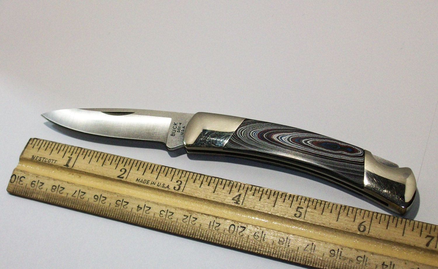 Buck Knife Squire Model 501 Customized with