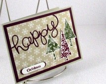 Unique non religious cards related items | Etsy