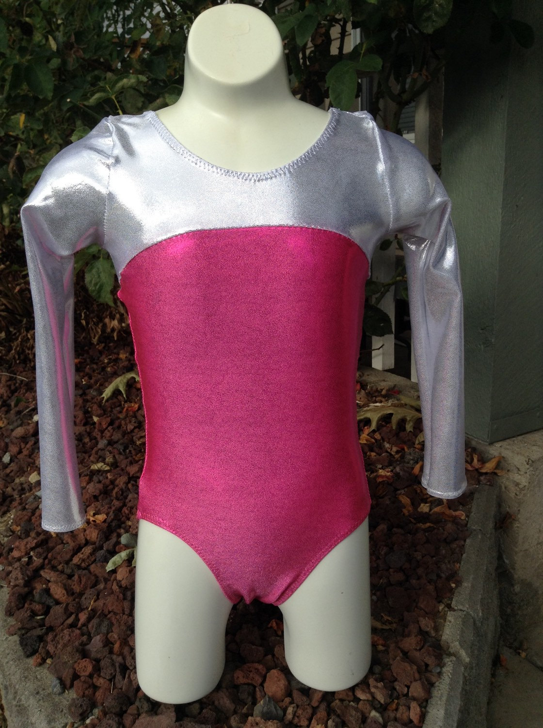 Gymnastics Leotard Girls long sleeved choose your own