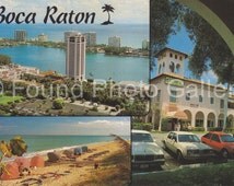 Unique boca raton related items | Etsy