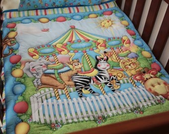 Carousel bedding | Etsy