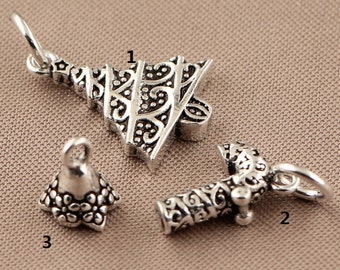 Christmas charms | Etsy