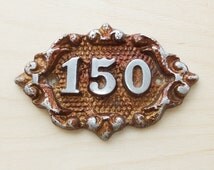 Unique apartment numbers related items | Etsy