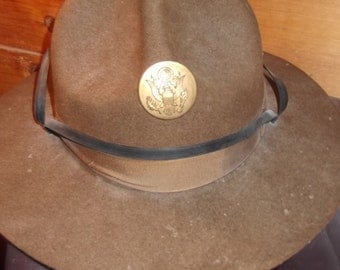 Drill sergeant hat | Etsy