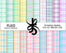 Popular items for plaid wallpaper on Etsy
