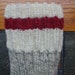 Custom Made Traditional wool work socks. Sock Monkey Style.