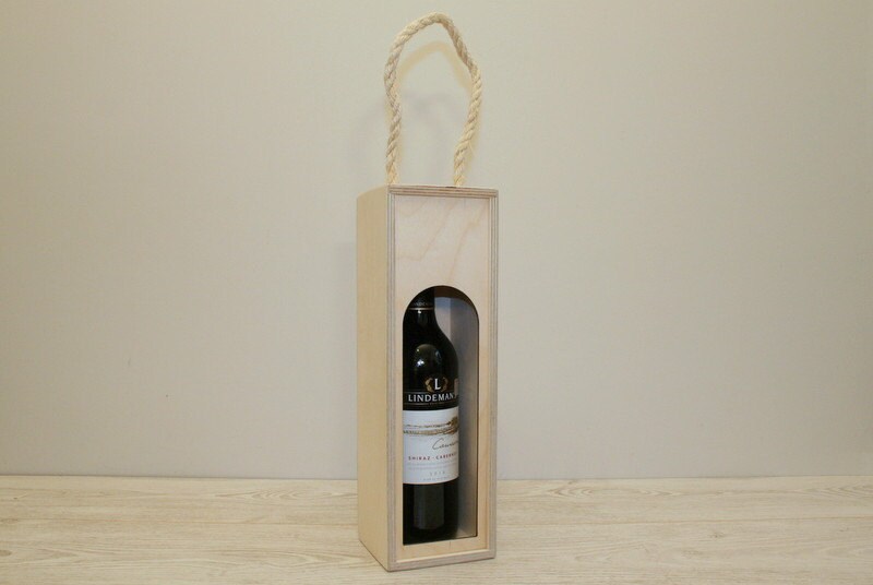 Wooden Wine Bottle Box / Wine Displaying Box / Plywood Box