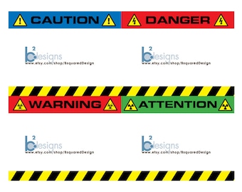 Scientist Badge Option 1 PRINTABLE by BsquaredDesign on Etsy