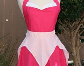 Items similar to Women's Disney Character Vintage Apron-Sleeping Beauty ...