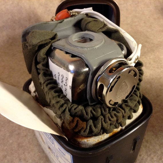 Drager FSR 810 Self Rescuer. Coal Mine Underground Mining