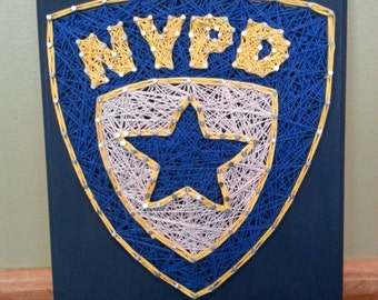Nypd badge | Etsy