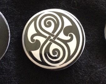 Time lord symbol | Etsy