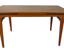 Popular items for teak dining table on Etsy