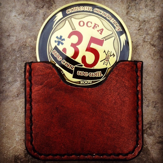 Challenge Coin Pouch