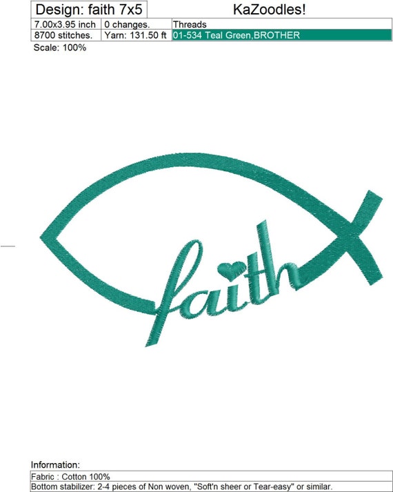 Faith Fish