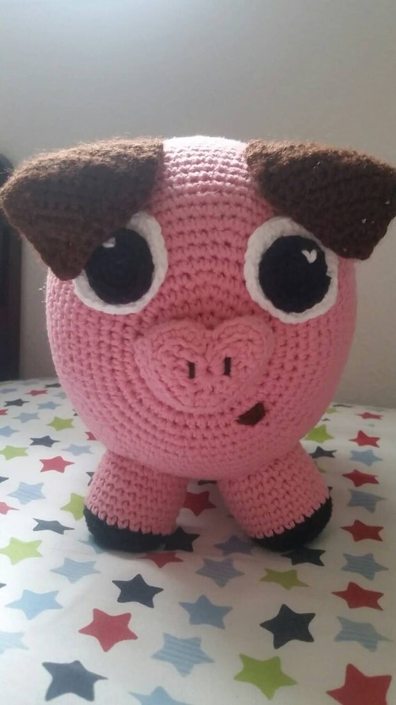 Baby Chuy Crochet Amigurumi Plush based on the character from