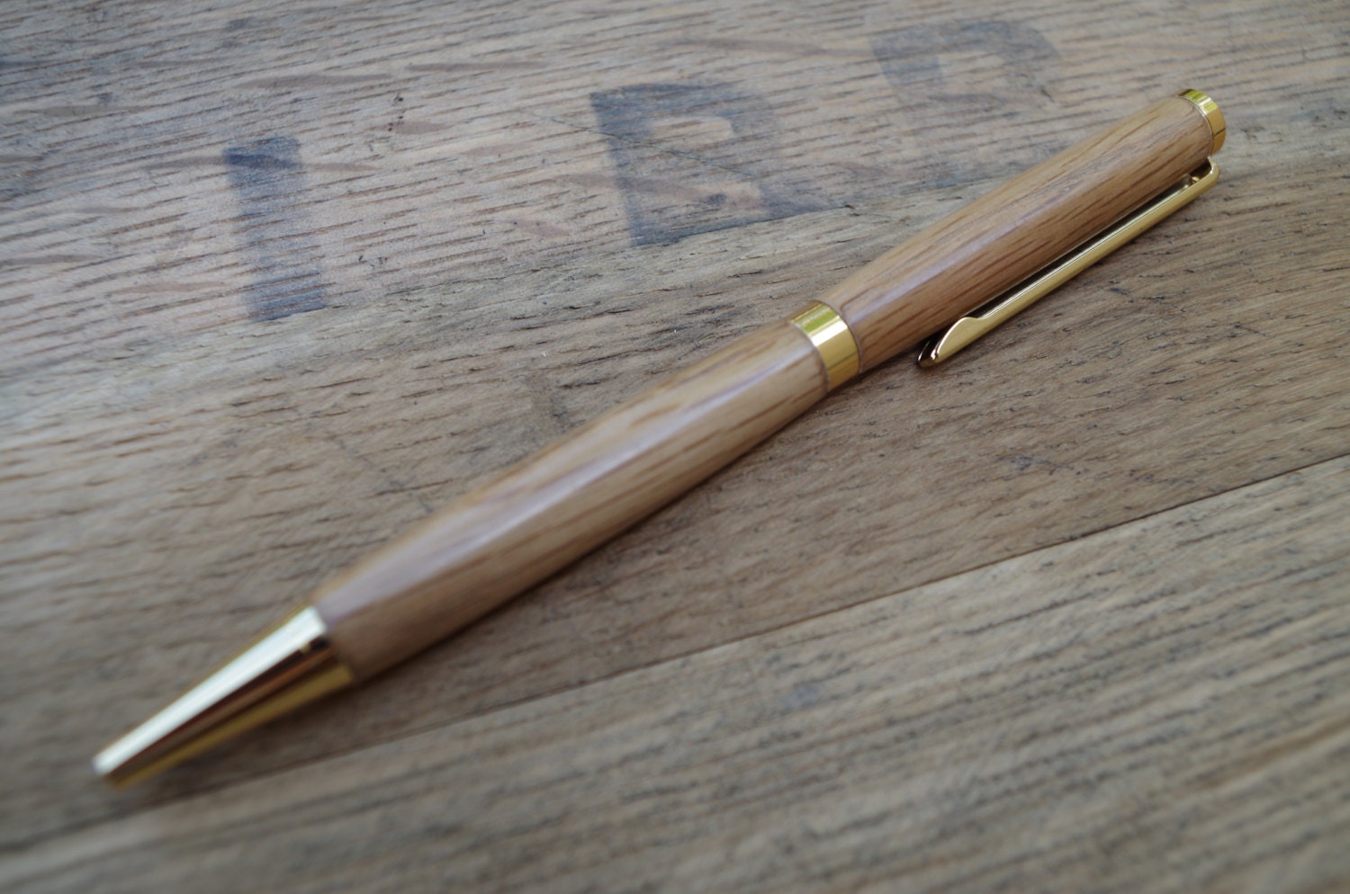 Whiskey Barrel Pen