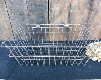 Wire file basket | Etsy