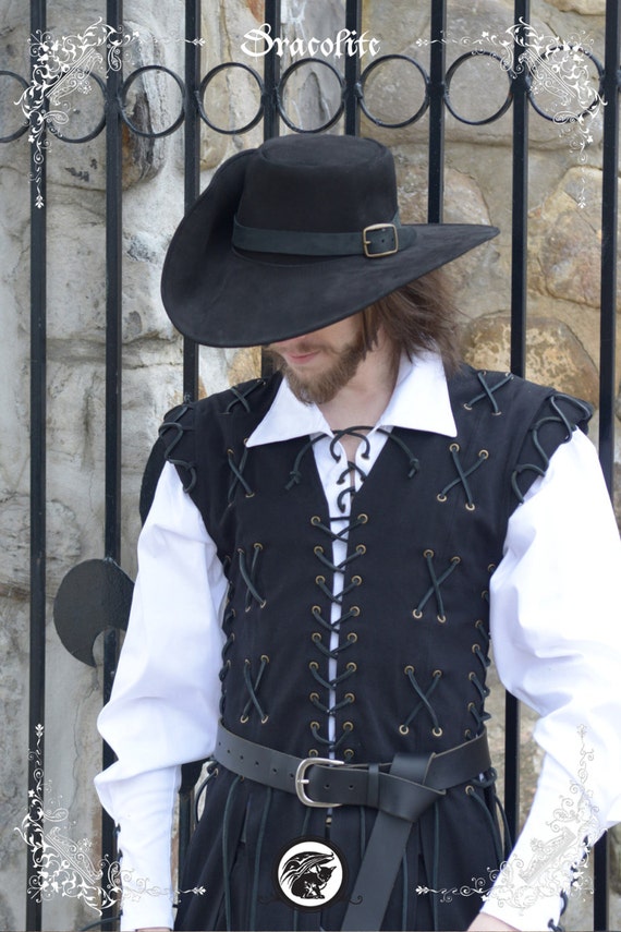 Knight Jacket medieval clothing for men LARP costume and