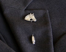 Unique horse lapel pin related items | Etsy