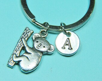 Koala bear keychain | Etsy