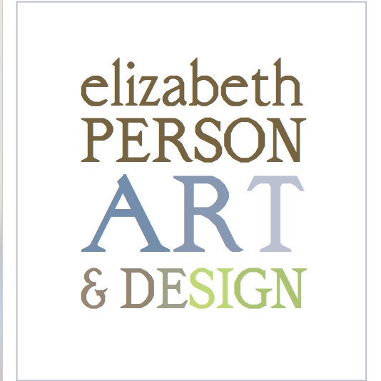Elizabeth Person ART & DESIGN by elizabethperson on Etsy