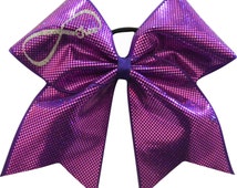 Unique infinity cheer bow related items | Etsy